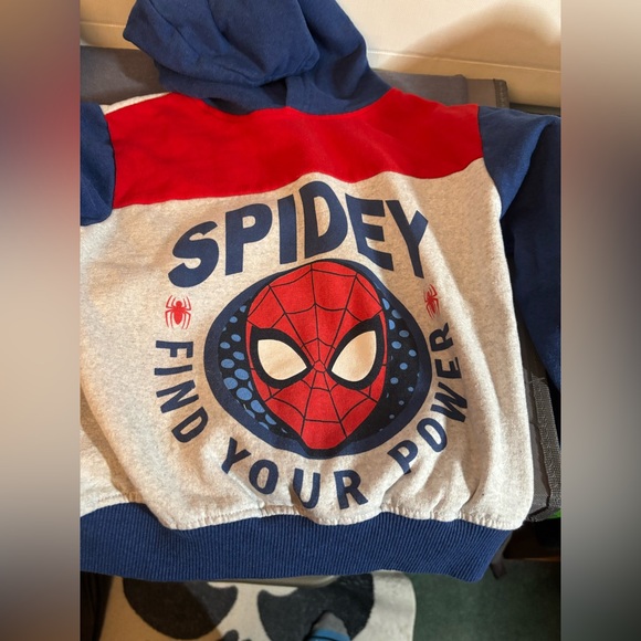 Shirts & Tops | Kids Spiderman Sweater | Poshmark